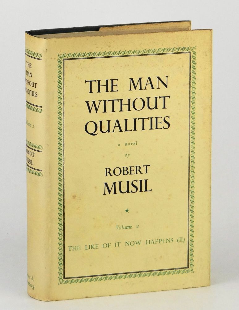 The Man Without Qualities | Robert Musil, Eithne Wilkins, Ernst Kaiser ...
