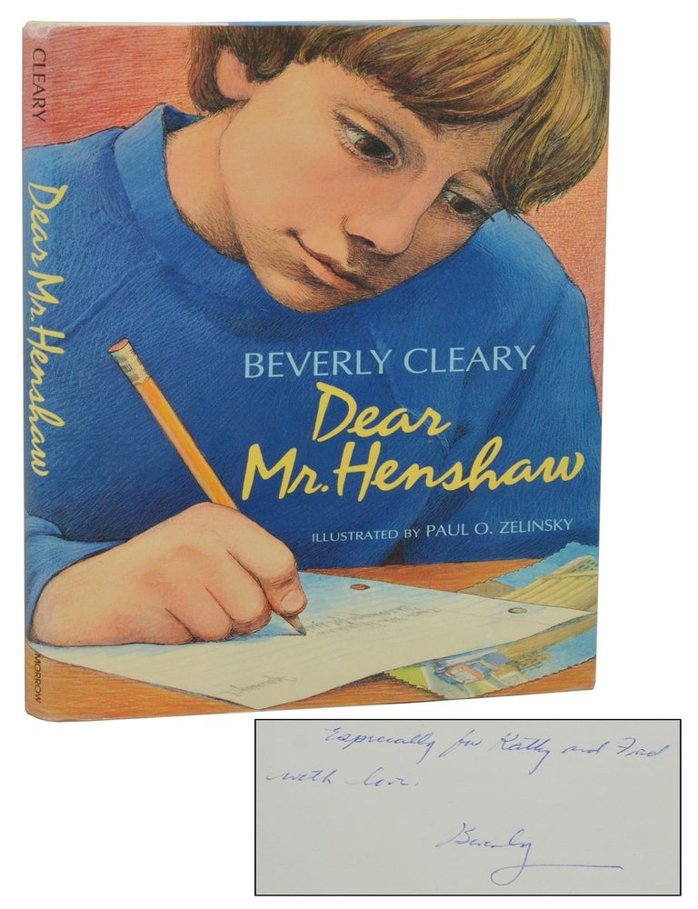 Dear Mr. Henshaw | Beverly Cleary | First Edition