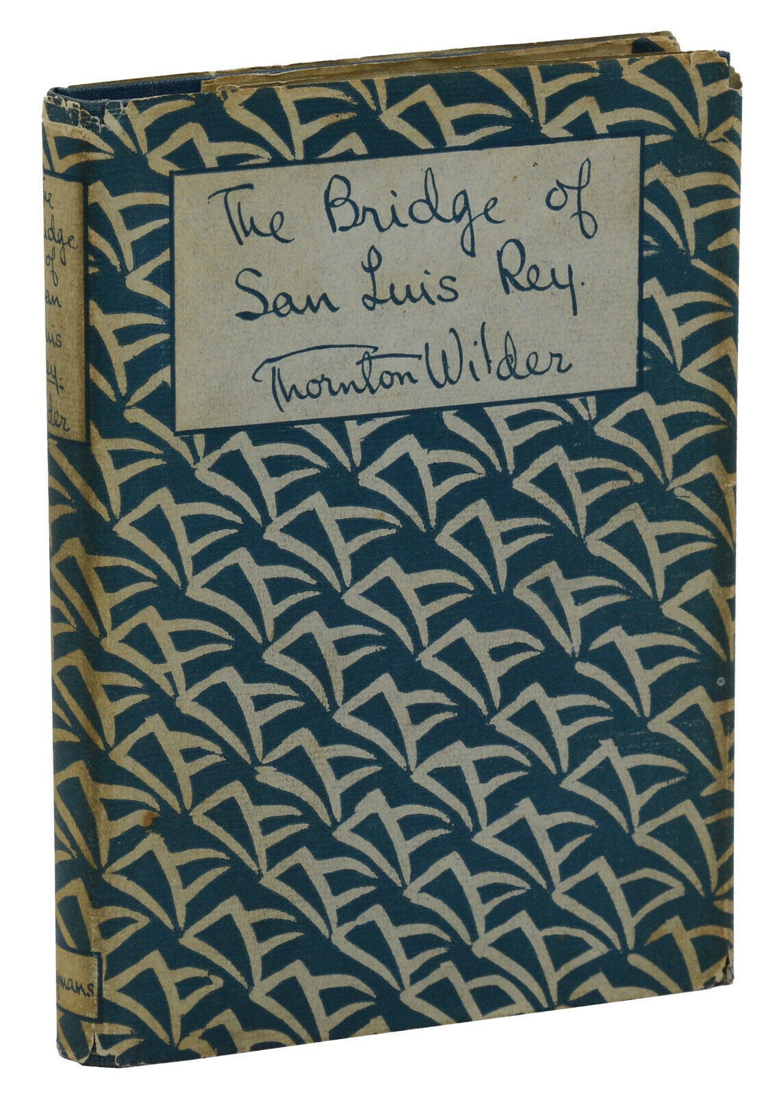 The Bridge of San Luis Rey | Thornton Wilder | First Edition