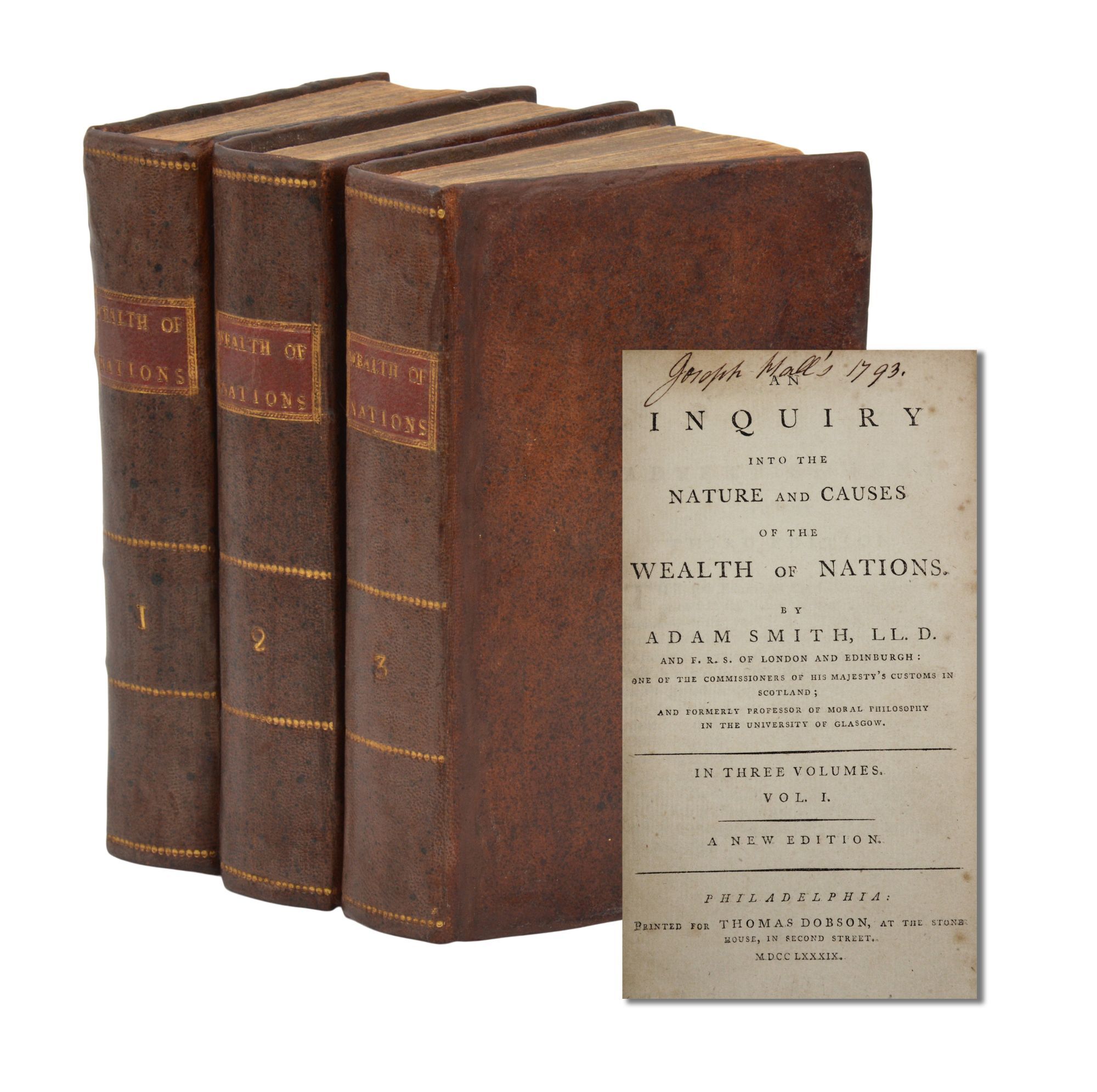An Inquiry into the Nature and Causes of the Wealth of Nations | Adam ...