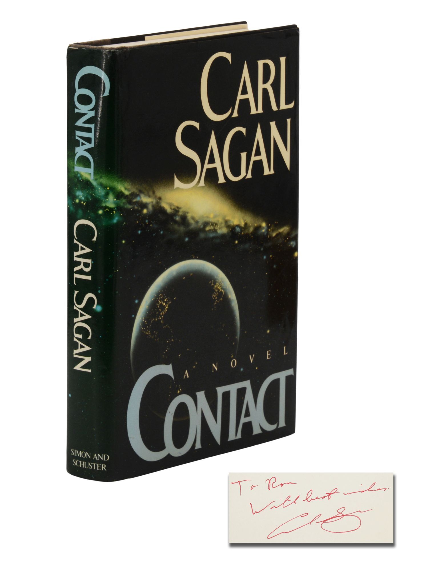 Contact | Carl Sagan | First Edition