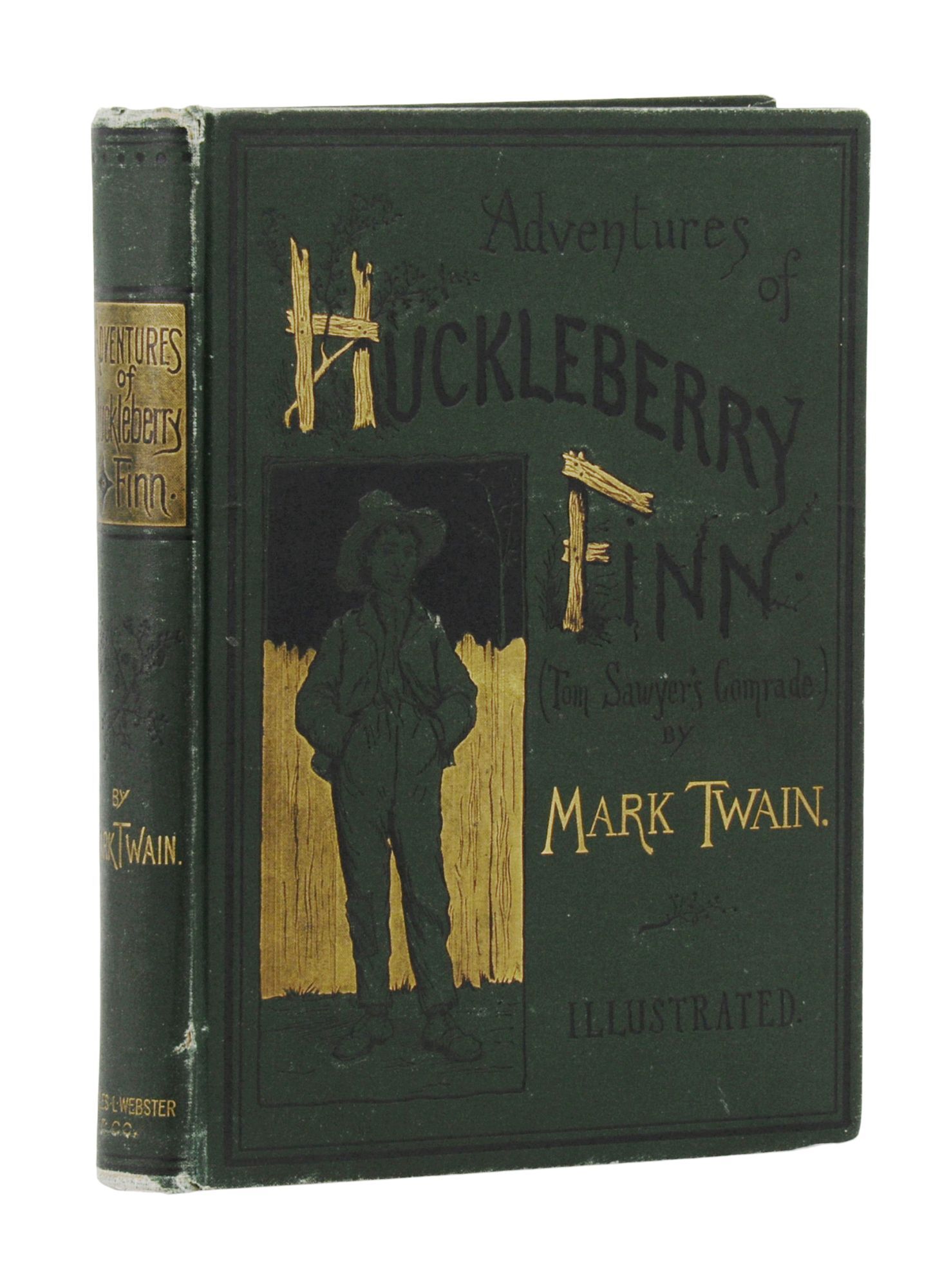Adventures of Huckleberry Finn: Tom Sawyer's Comrade | Mark Twain ...
