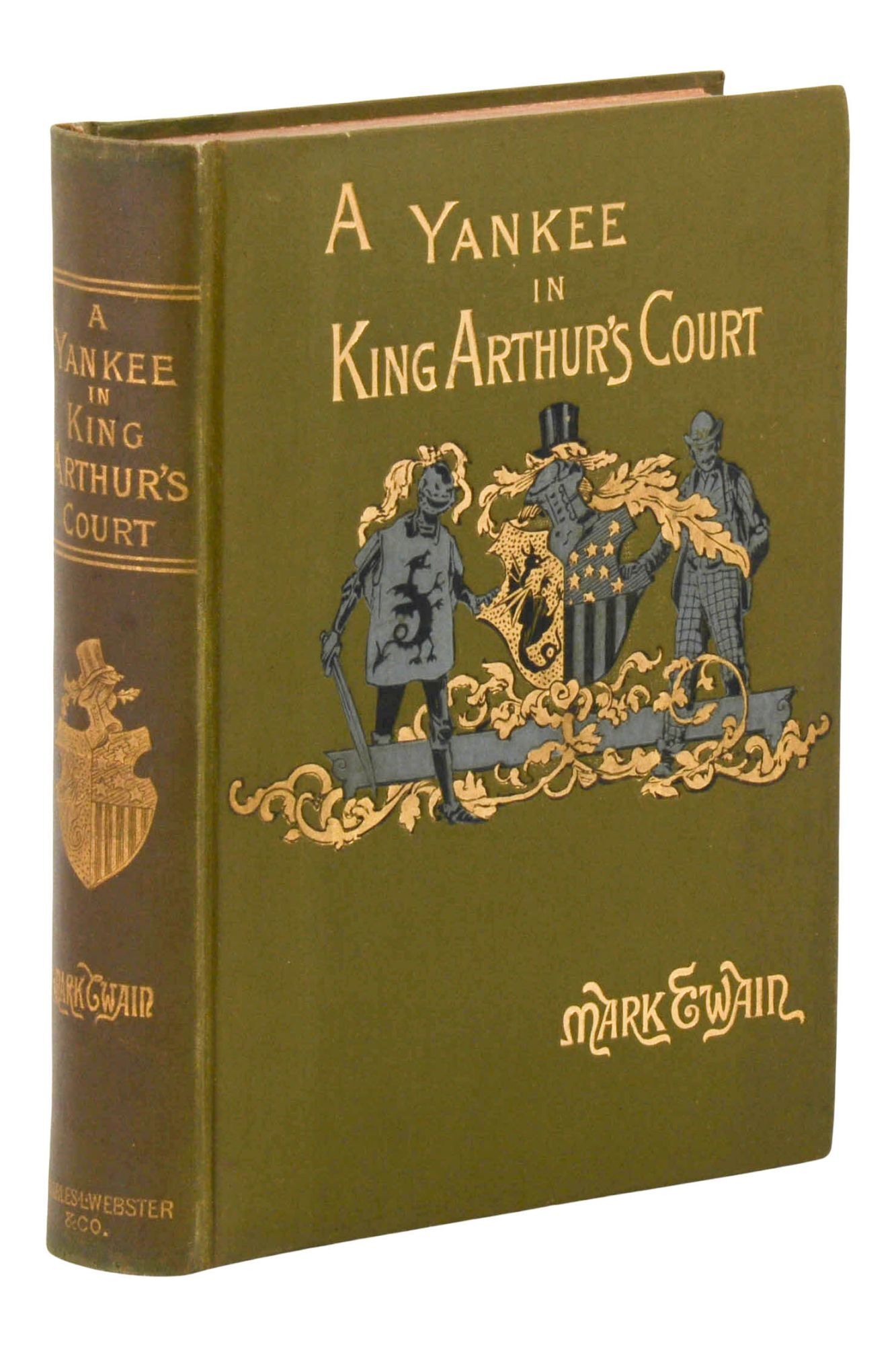 A Connecticut Yankee in King Arthur's Court | Mark Twain | First Edition