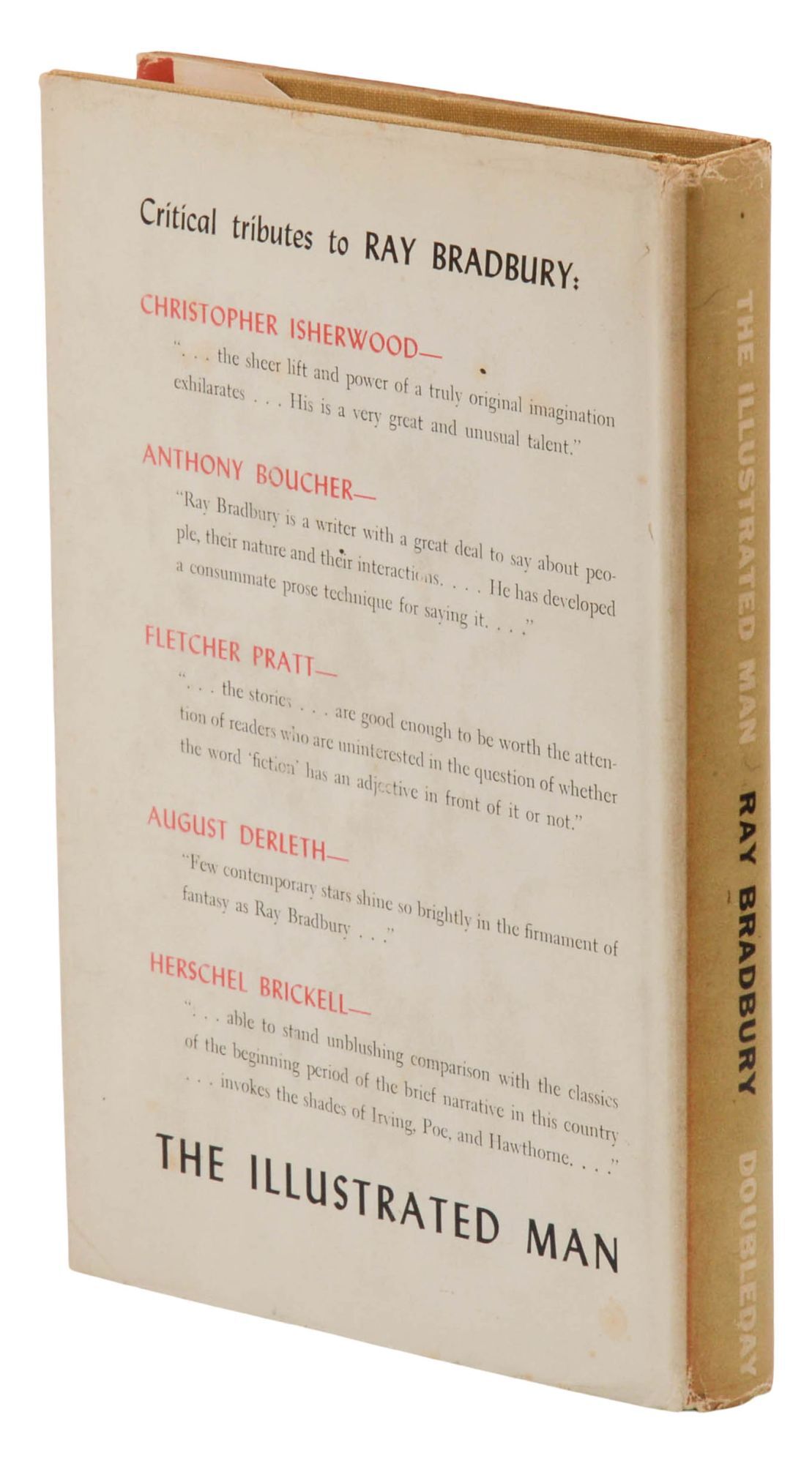 The Illustrated Man | Ray Bradbury | First Edition