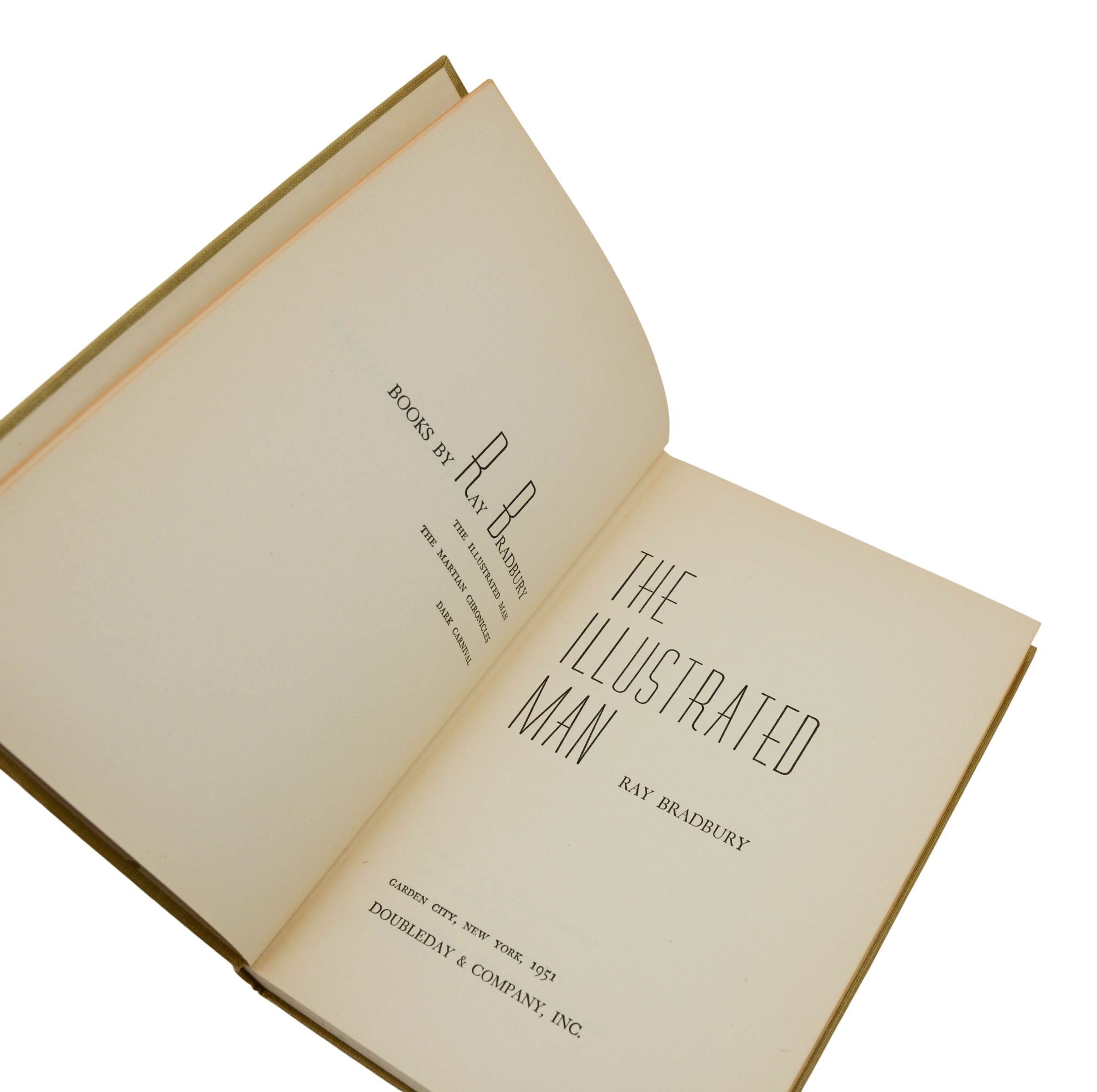 The Illustrated Man | Ray Bradbury | First Edition