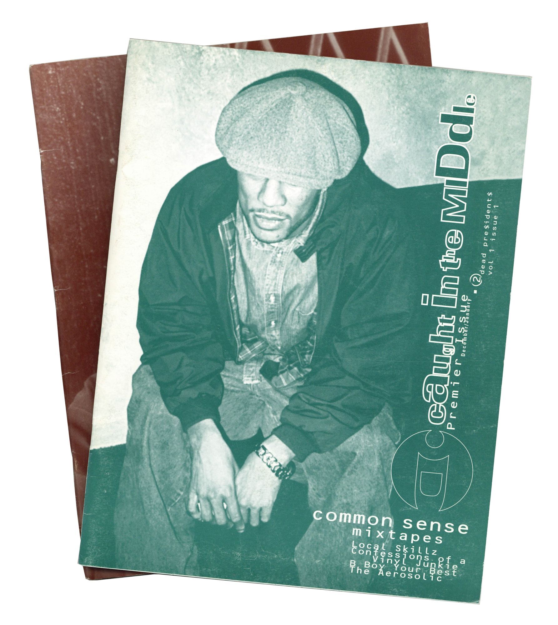 Caught in the Middle Complete two-issue run of the hip-hop 'zine ...