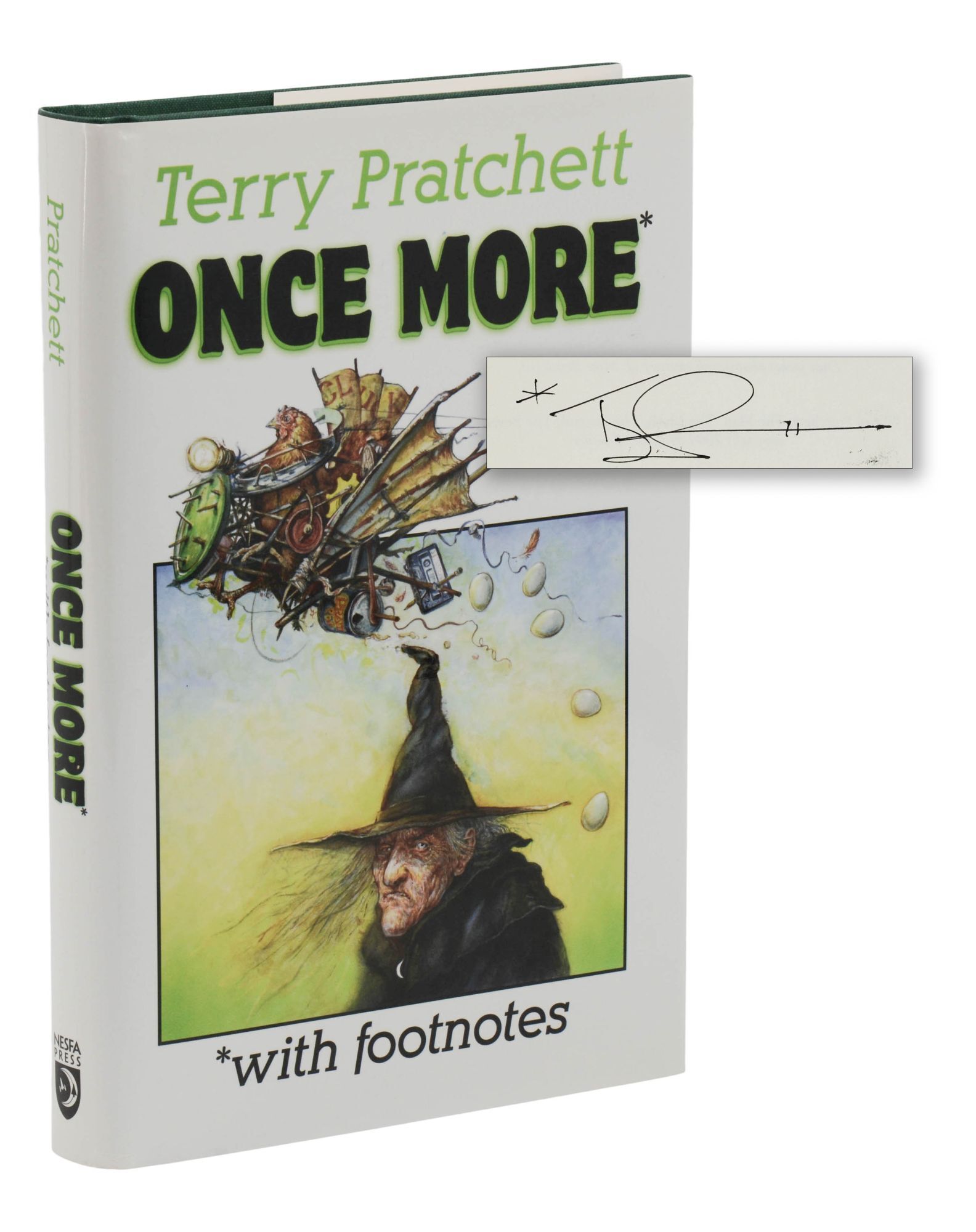 Once More With Footnotes | Terry Pratchett, Priscilla Olson, Sheila M ...