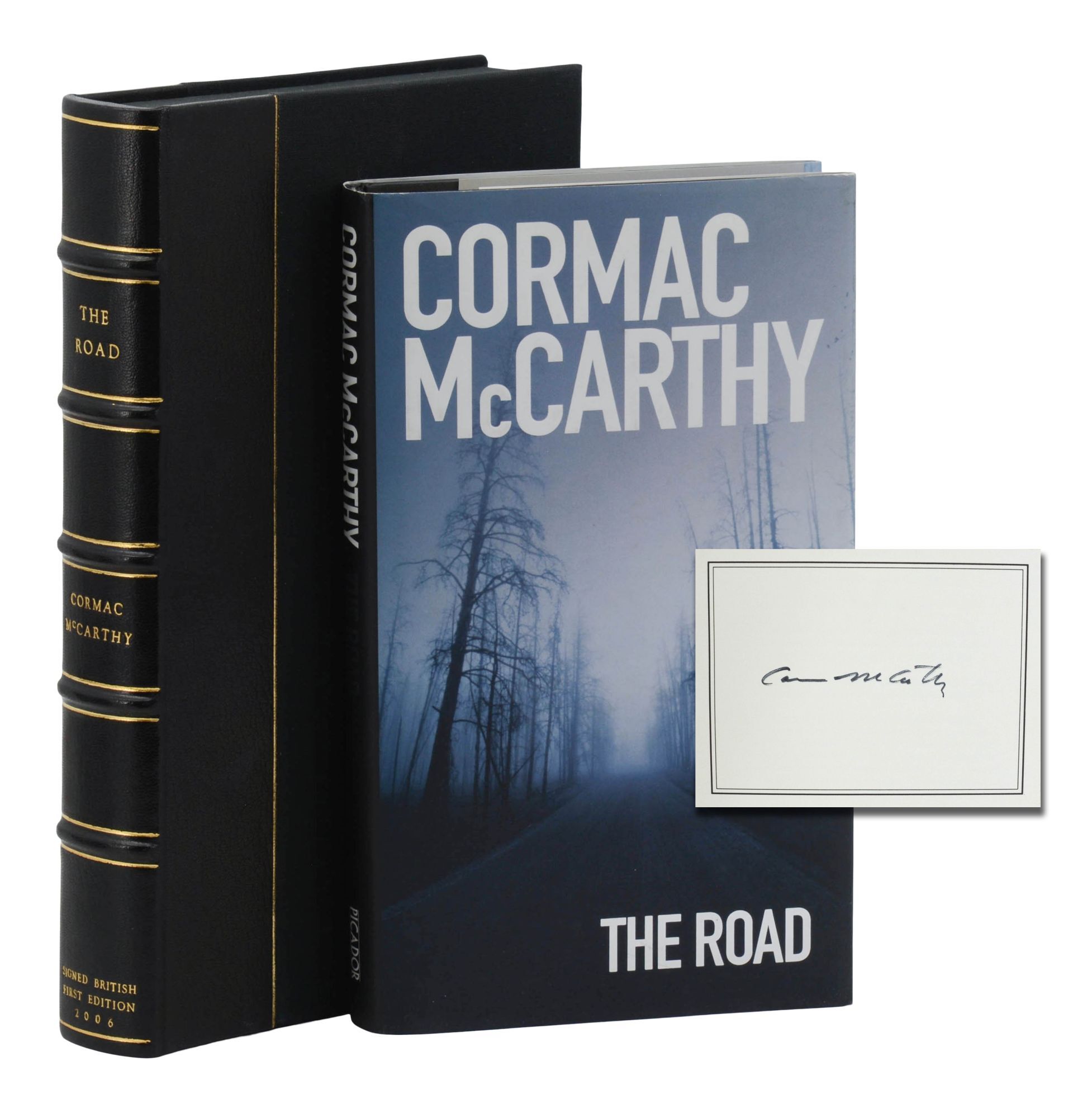 The Road | Cormac McCarthy | First British Edition